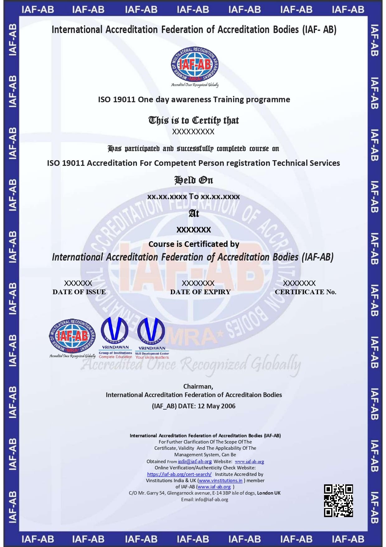 Enhance skill with ISO 19011 Training Course