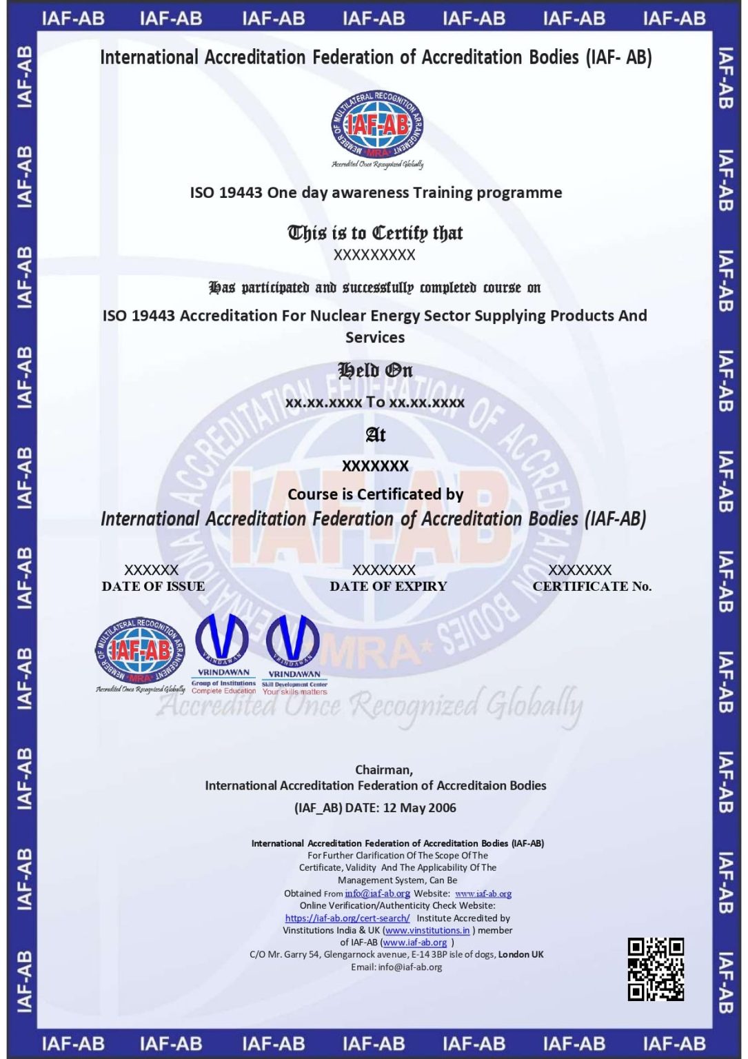 Enhance skill with ISO 19443 Training Course
